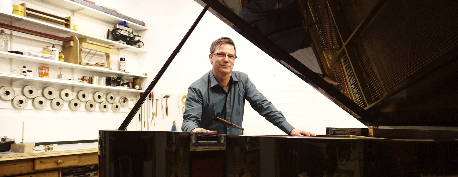 Ton van Wijk - Pianotaal